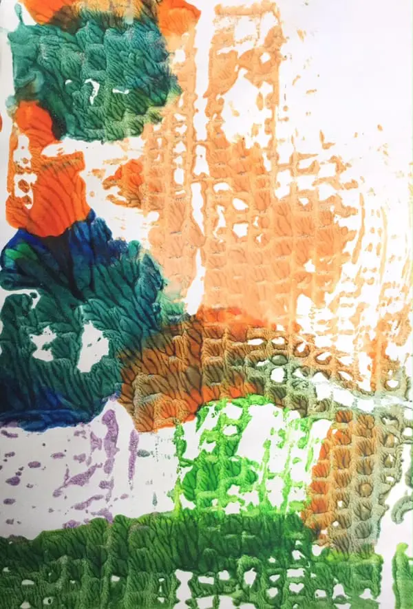 Springing Into Art with Flowers and Paint