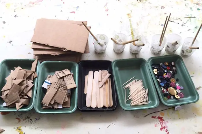 Reuse, Reduce and Recycle...Into Fine Art!
