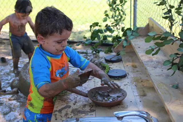 How to Create Your Own Mud Kitchen - Carmel Mountain Preschool