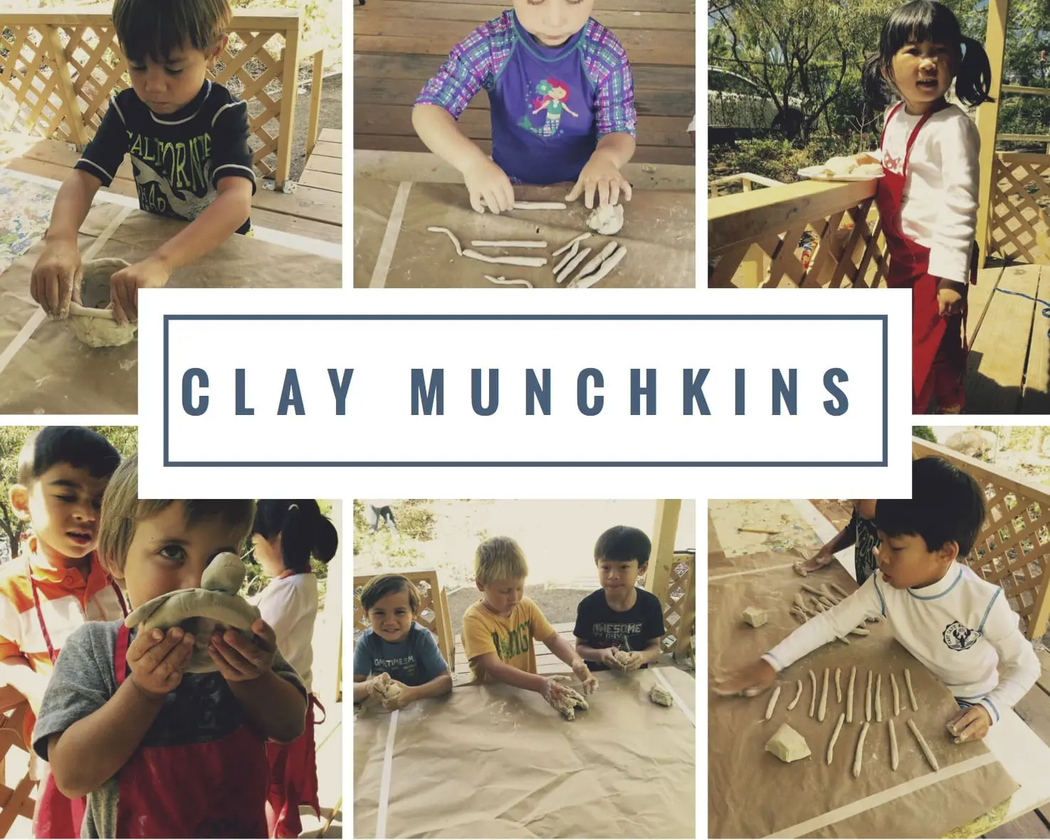 Clay Munchkins Comes to CMP! - Carmel Mountain Preschool