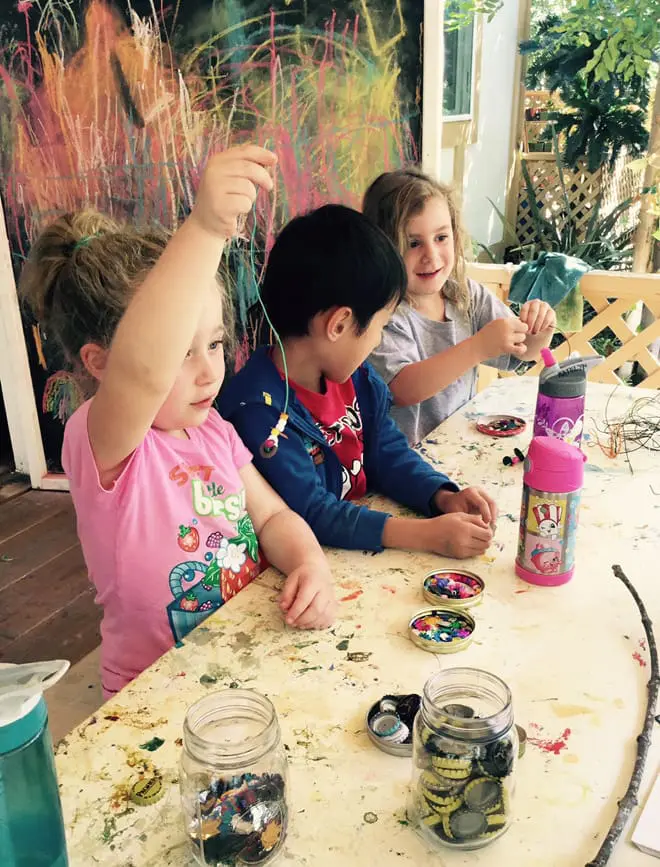 Open Ended Art - Carmel Mountain Preschool