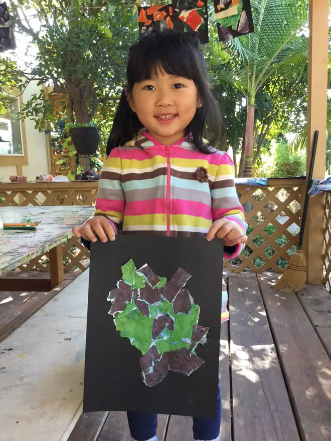 Open Ended Art - Carmel Mountain Preschool