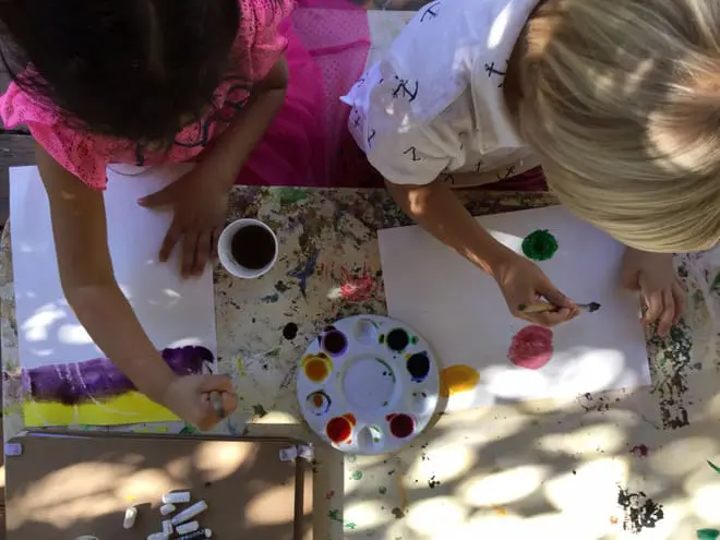Open Ended Art - Carmel Mountain Preschool