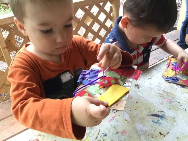 Open Ended Art - Carmel Mountain Preschool