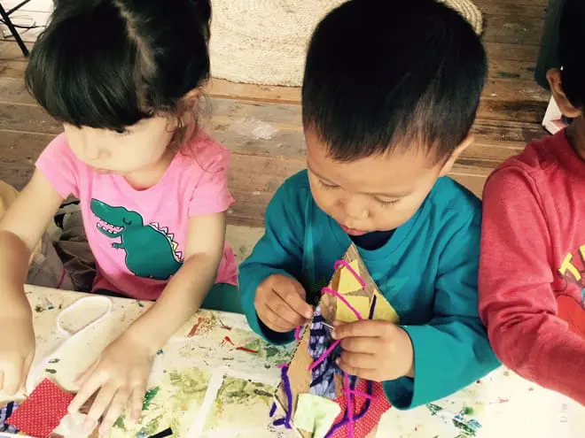 Open Ended Art - Carmel Mountain Preschool