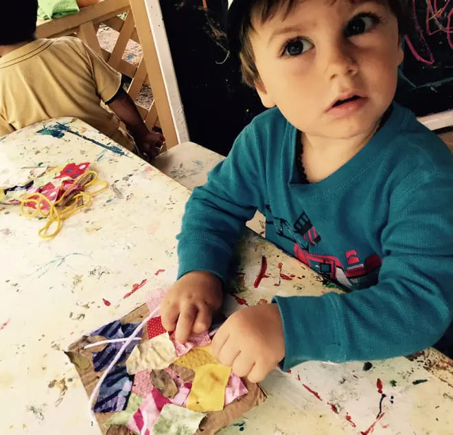 Open Ended Art - Carmel Mountain Preschool