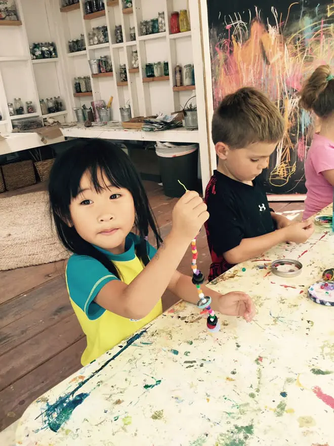 Open Ended Art - Carmel Mountain Preschool