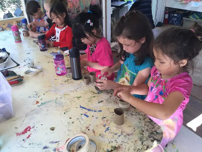 Open Ended Art - Carmel Mountain Preschool