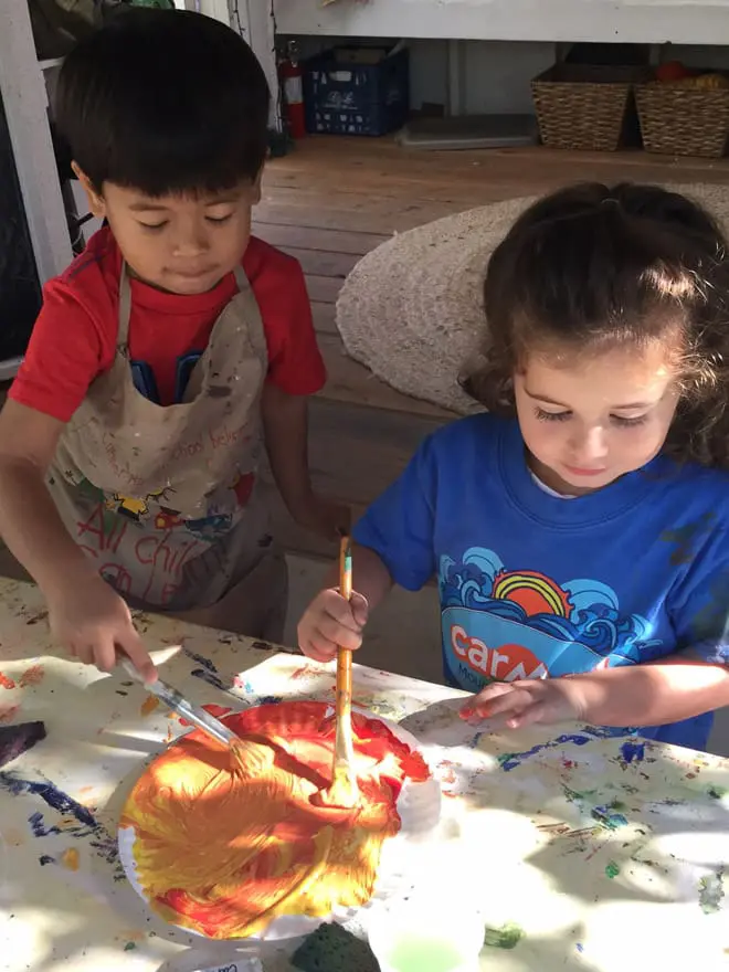 Open Ended Art - Carmel Mountain Preschool