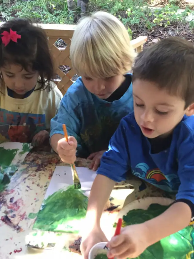 Open Ended Art - Carmel Mountain Preschool
