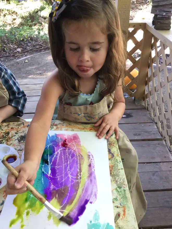 Open Ended Art - Carmel Mountain Preschool