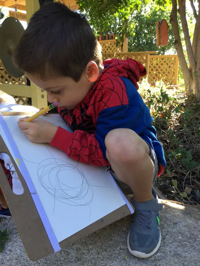 Open Ended Art - Carmel Mountain Preschool