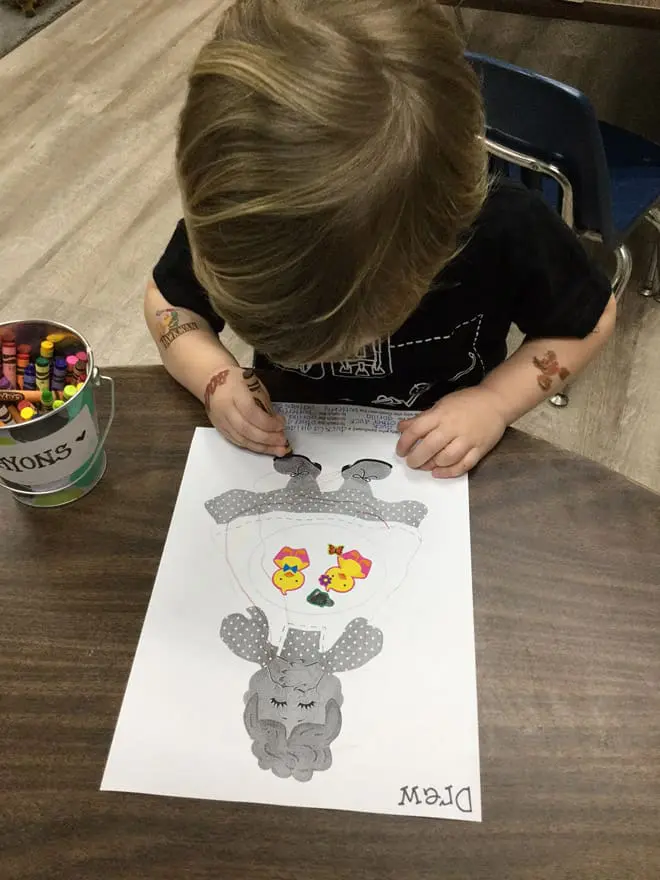 There Was an Old Lady Who Swallowed a Fly - Carmel Mountain Preschool