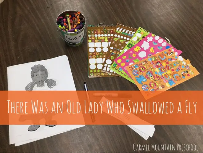 There Was an Old Lady Who Swallowed a Fly - Carmel Mountain Preschool