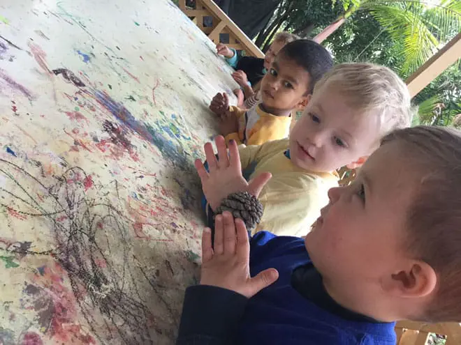 Textures in Nature - Carmel Mountain Preschool