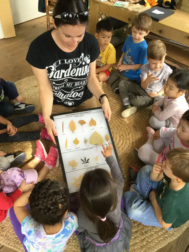 Nature Love - Carmel Mountain Preschool