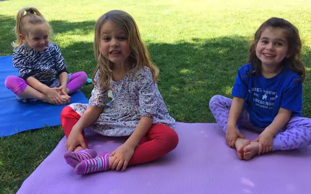 The Benefits of Yoga with your Preschooler - Carmel Mountain Preschool