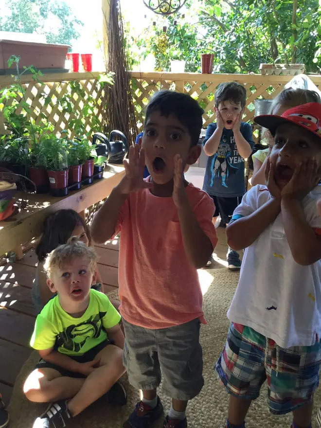 Animal Body Language Children's Activity - Carmel Mountain Preschool