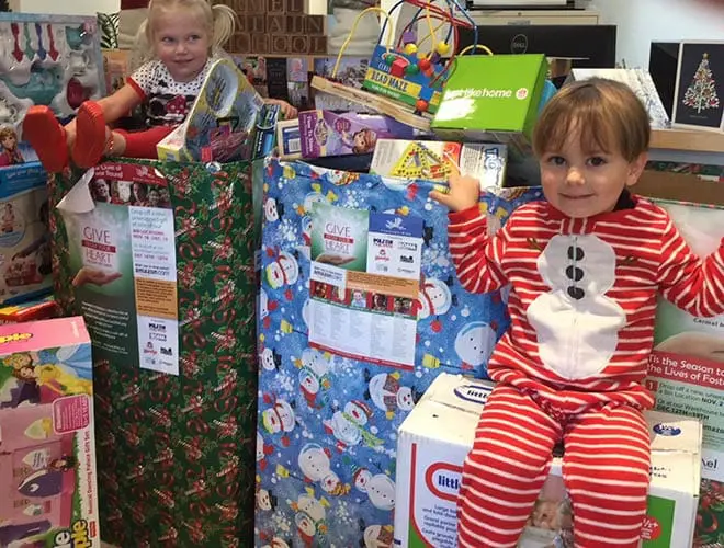Promises to Kids Toy Drive - Carmel Mountain Preschool