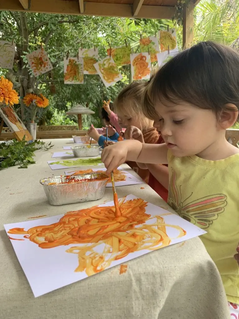 Artist Study of Vincent Van Gogh - Carmel Mountain Preschool