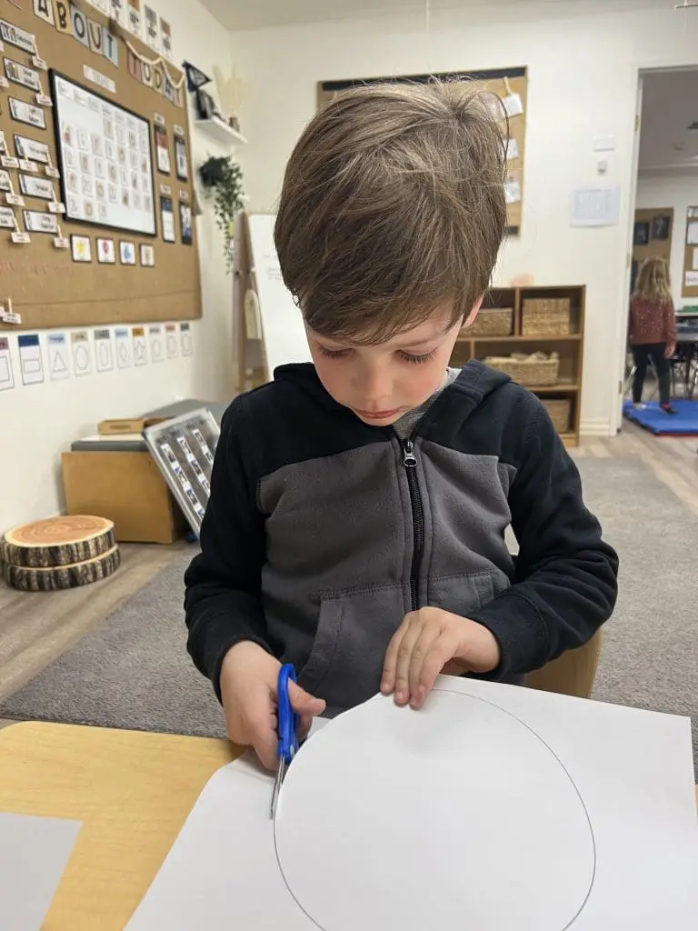 Bubble Art - Carmel Mountain Preschool