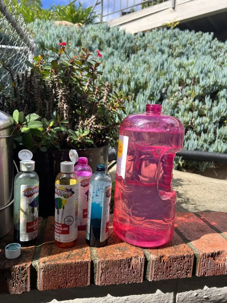 Bubble Art - Carmel Mountain Preschool