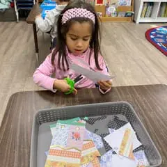 Cutting and Scissor Skills with Children - Carmel Mountain Preschool