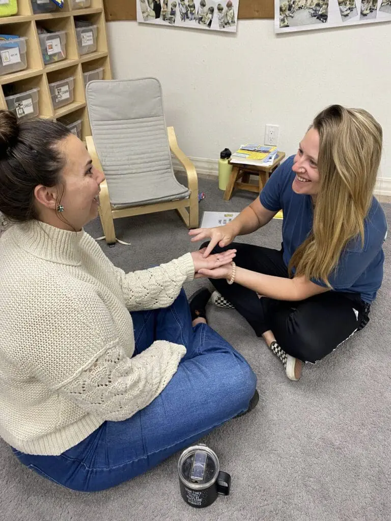 Creating Connections with Students: - Carmel Mountain Preschool