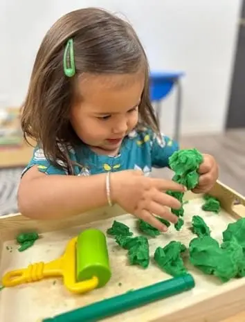 The Tactile System - Carmel Mountain Preschool
