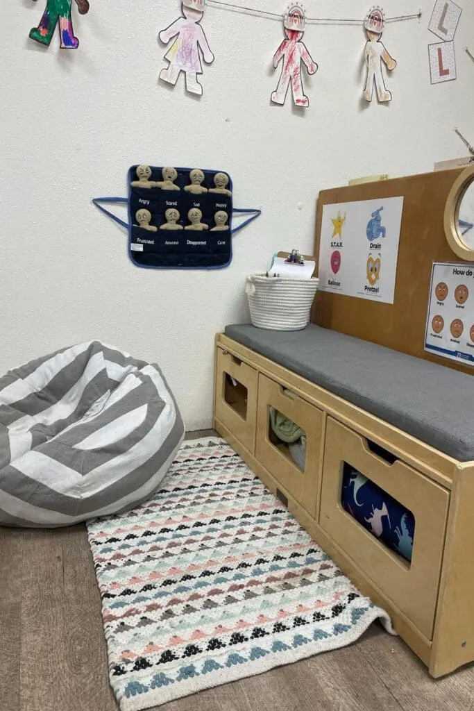 Creating a Safe Place - Carmel Mountain Preschool