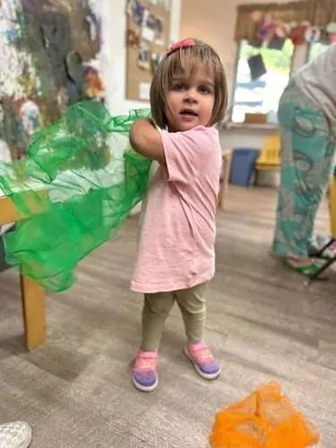 Crossing the Midline - Carmel Mountain Preschool
