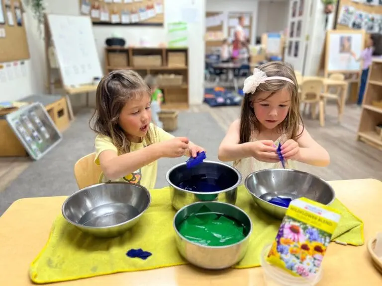 Earth Day Seed Bombs - Carmel Mountain Preschool