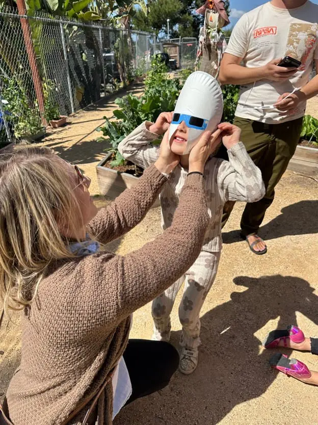 Solar Eclipse - Carmel Mountain Preschool
