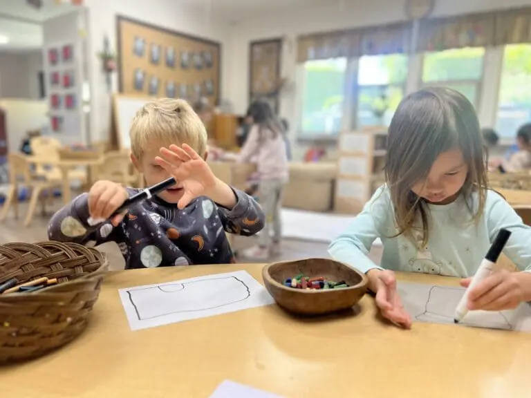 Community Collaborative Art - Carmel Mountain Preschool