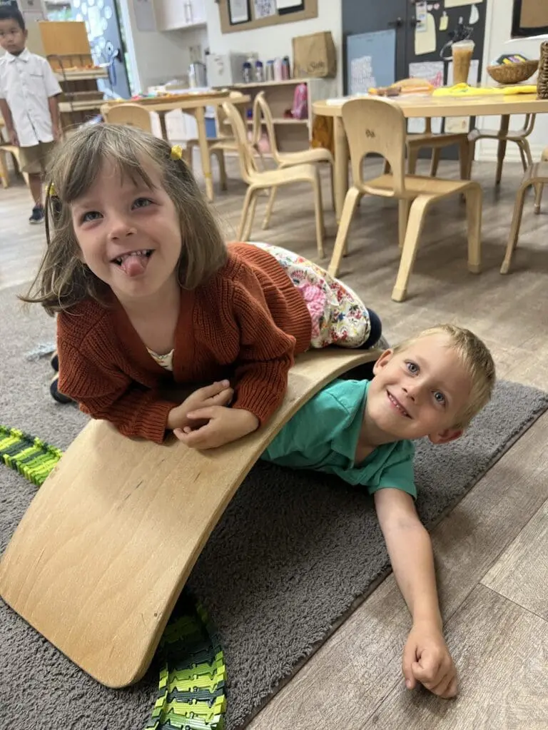 Environment as a Third Teacher - Carmel Mountain Preschool