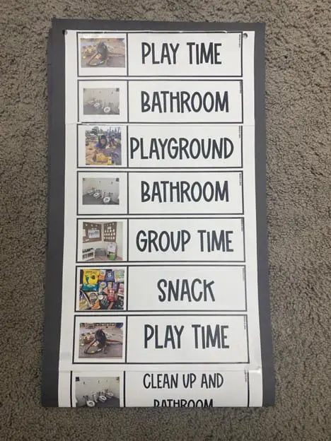 Visuals in the Classroom (and at Home) - Carmel Mountain Preschool