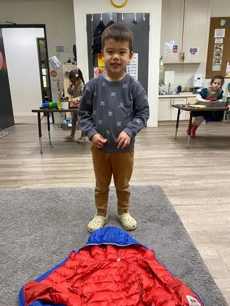 Jackets and Preschoolers - Carmel Mountain Preschool