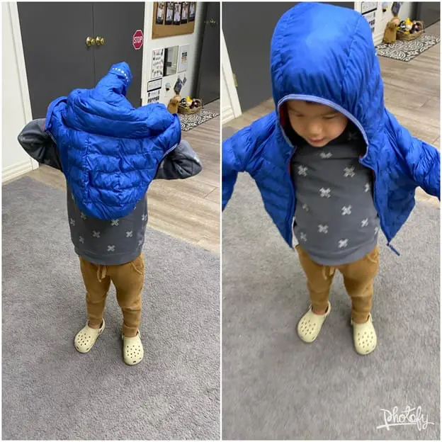 Jackets and Preschoolers - Carmel Mountain Preschool