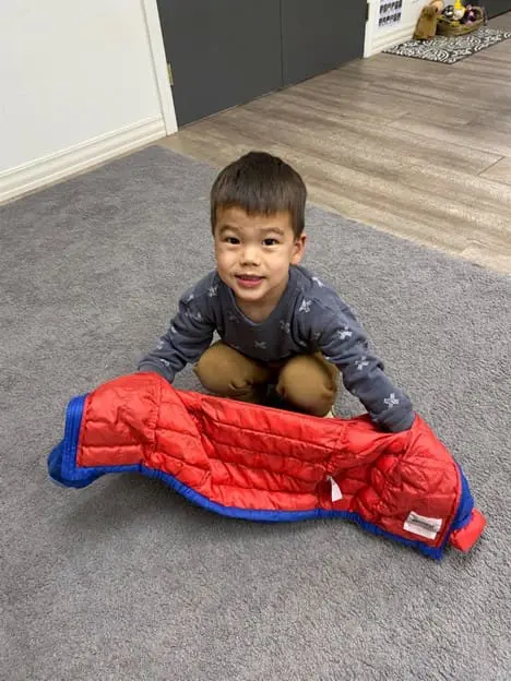 Jackets and Preschoolers - Carmel Mountain Preschool