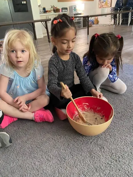 Cooking with Kiddos - Carmel Mountain Preschool