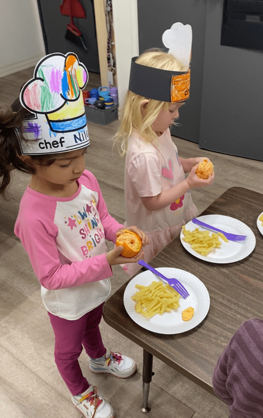 Cooking with Kiddos - Carmel Mountain Preschool