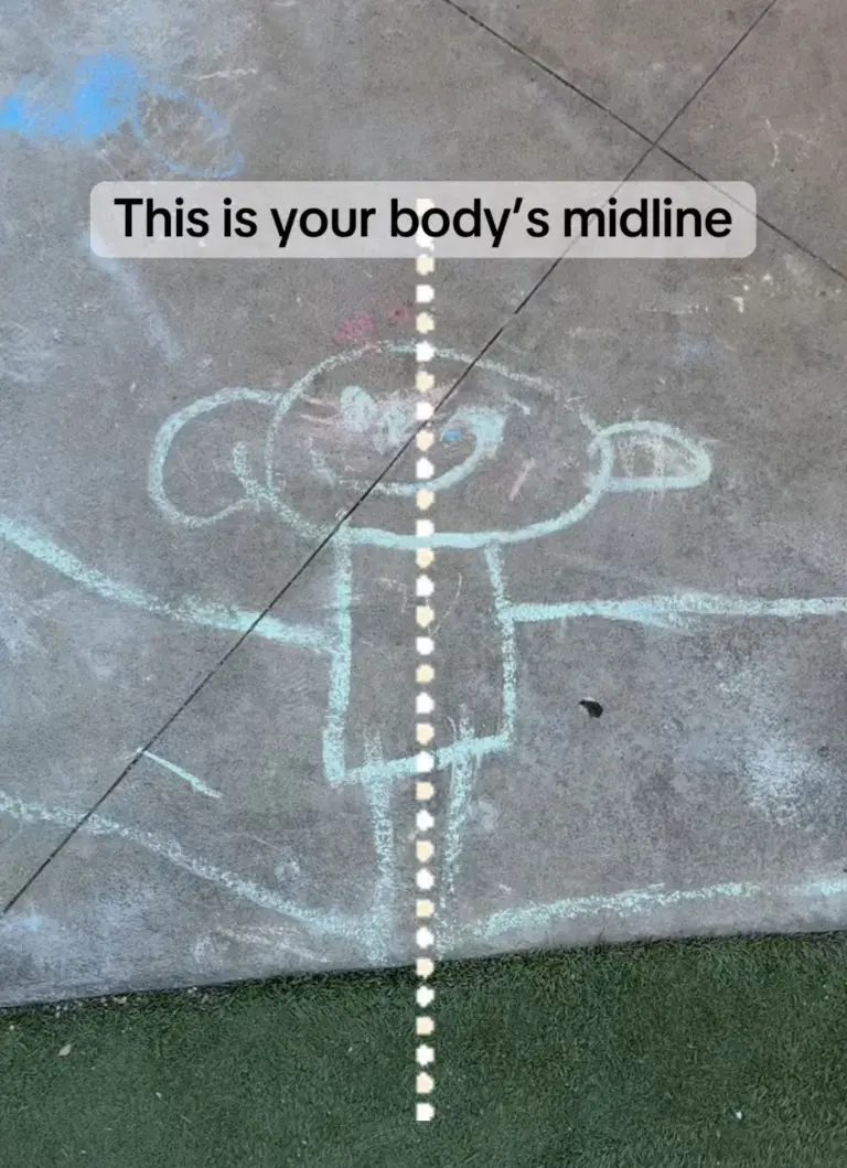 Crossing the Midline - Carmel Mountain Preschool