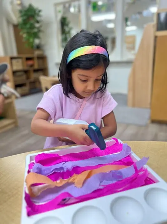 Strengthening Fine Motor Muscles - Carmel Mountain Preschool