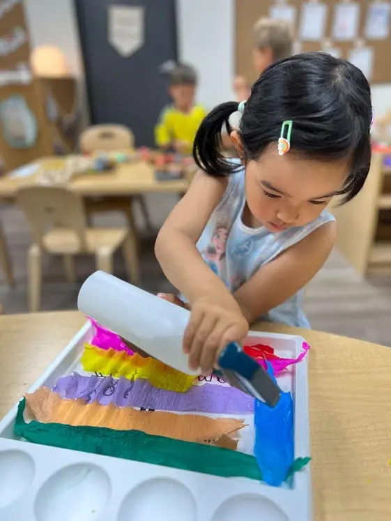 Strengthening Fine Motor Muscles - Carmel Mountain Preschool