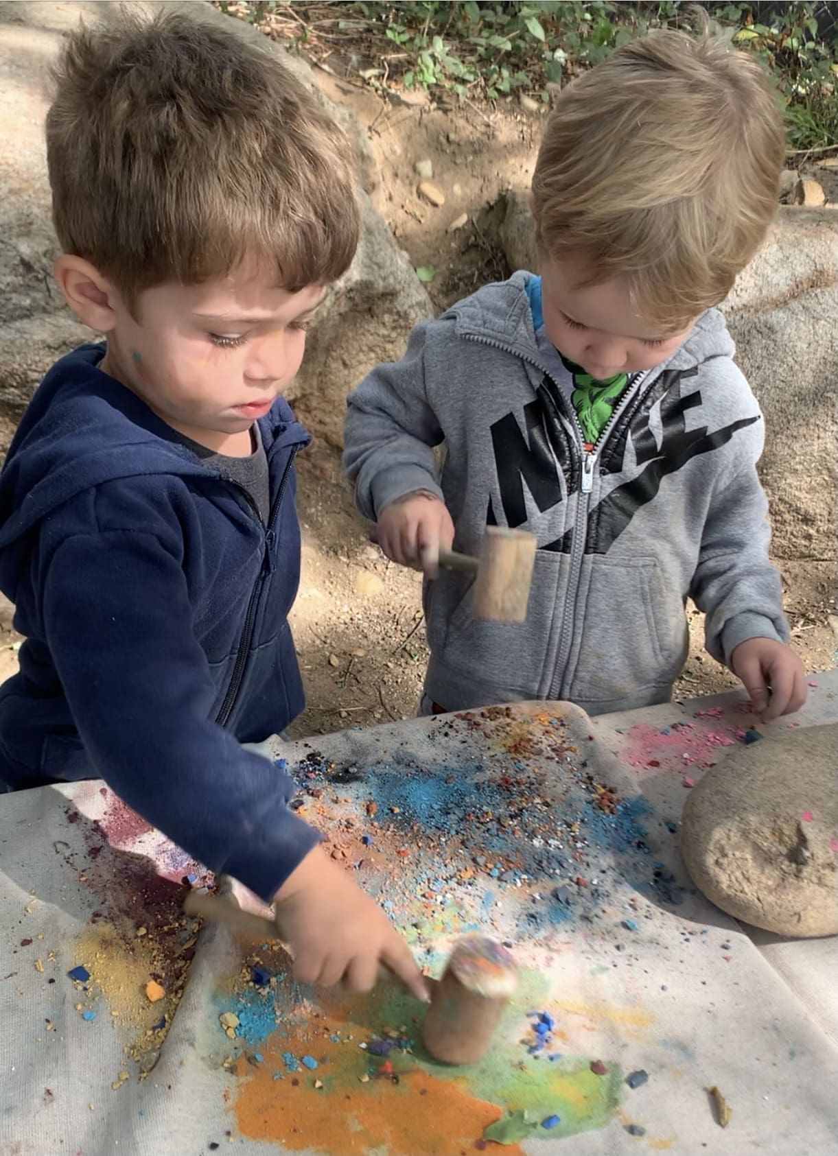 Chalk Adventure - Carmel Mountain Preschool