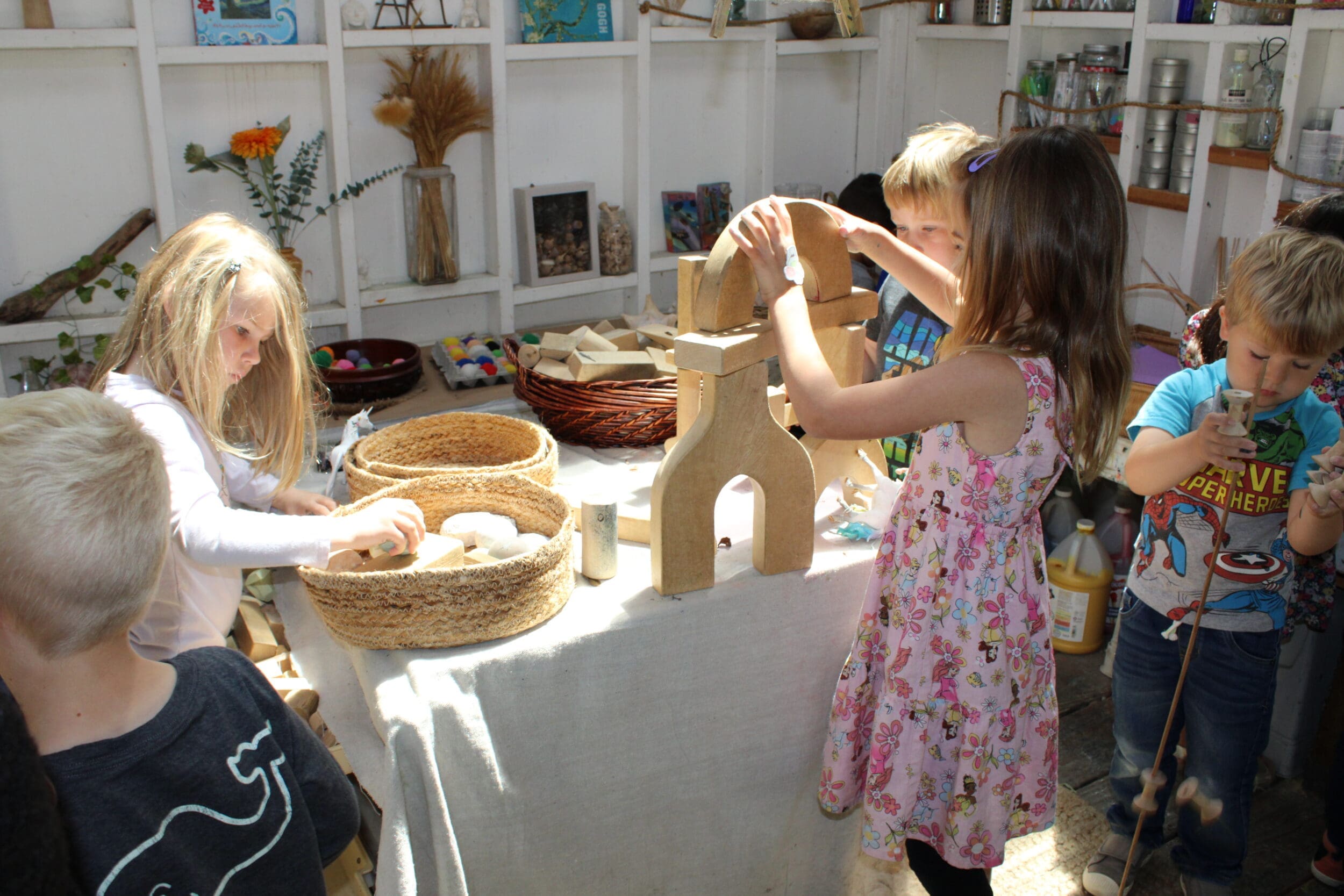 Open-Ended Materials - Carmel Mountain Preschool
