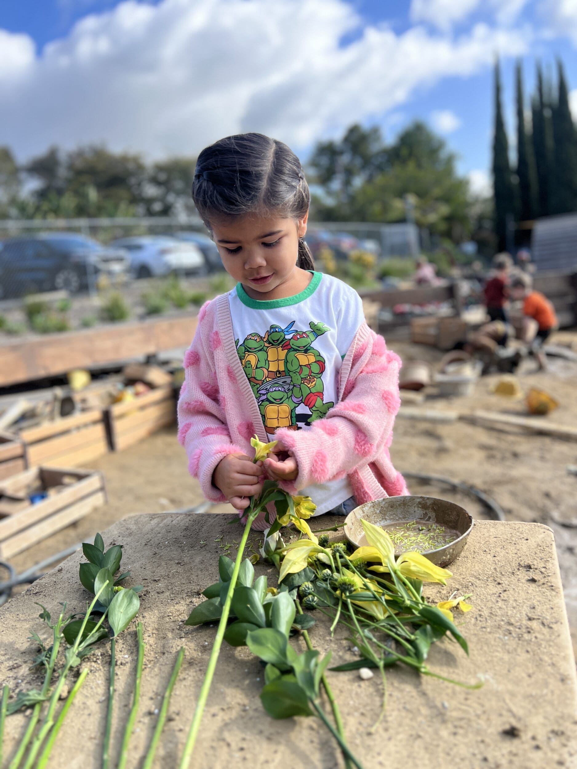 Nature & Outdoor Learning - Carmel Mountain Preschool
