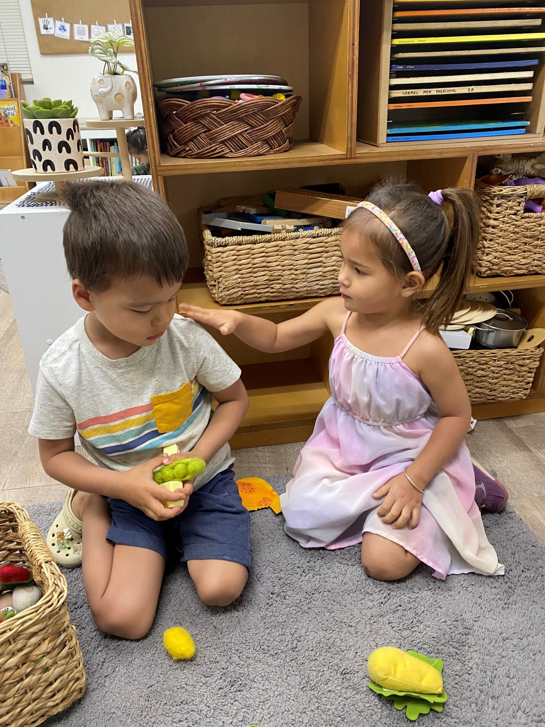 Taking Turns - Carmel Mountain Preschool