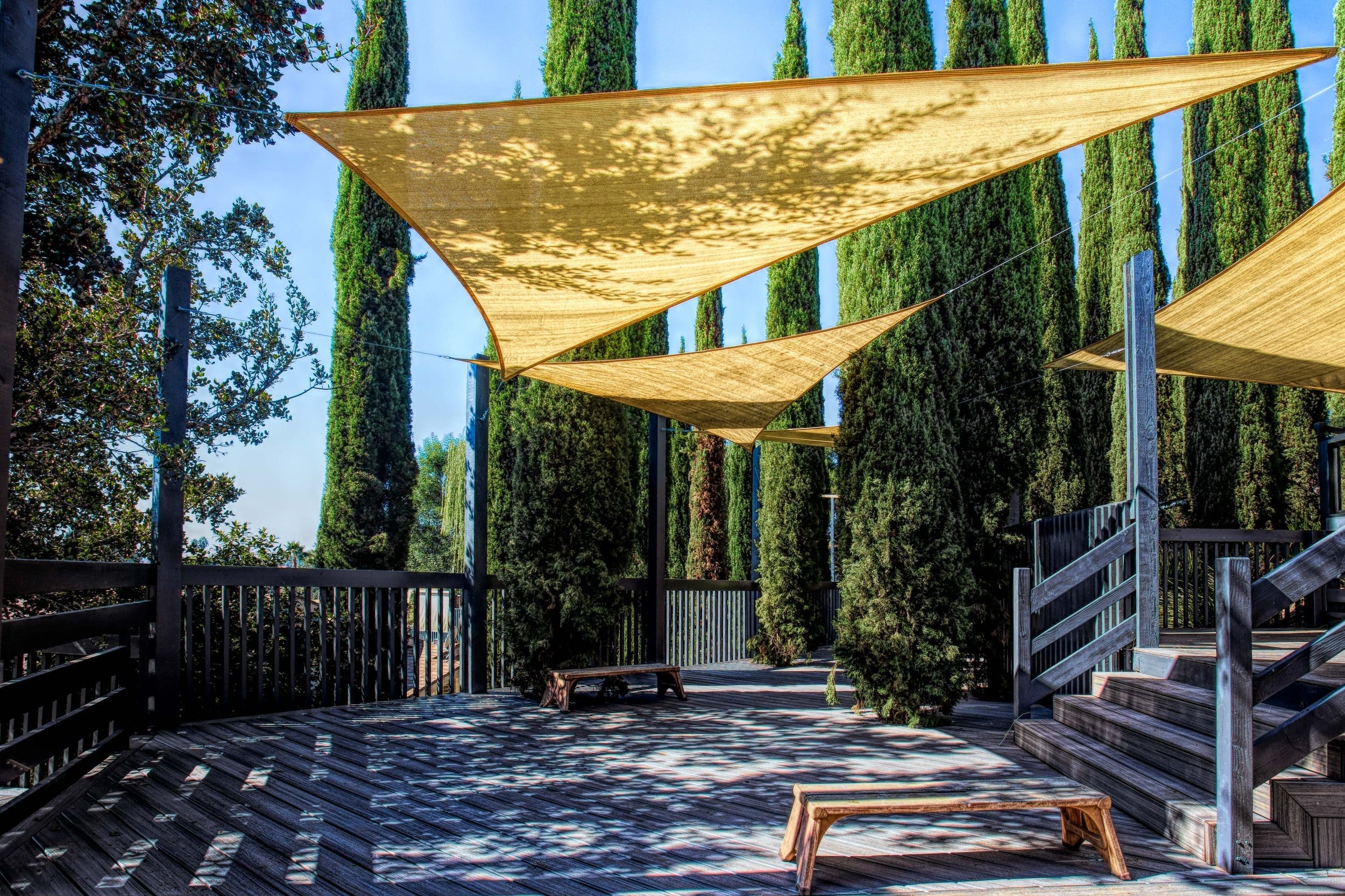 Yoga Deck - Carmel Mountain Preschool